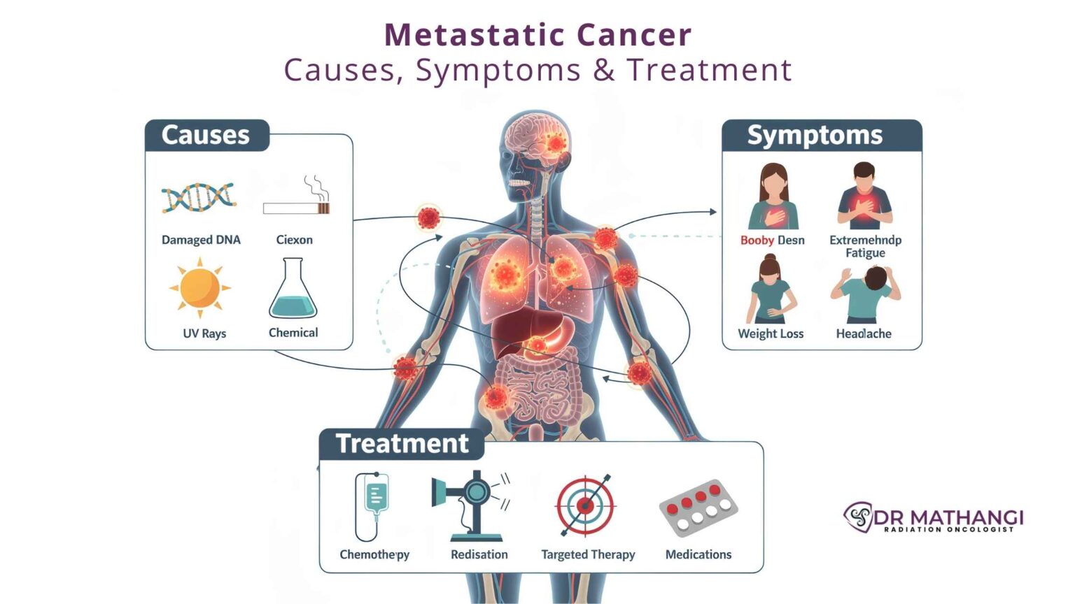 Metastatic Carcinoma Treatment Guide – Dr. Mathangi J